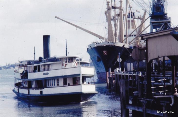 As I Remember: On the Ferries – Steam Ferry Toroa