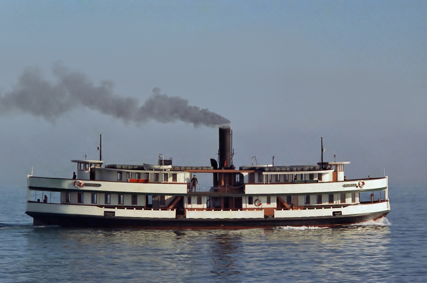 SS TOROA CELEBRATES HER CENTENARY – Steam Ferry Toroa