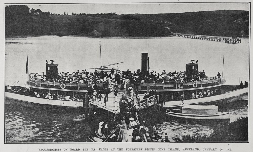 Auckland at Play on the Steam Ferries: Auckland Heritage Festival 2025 ...